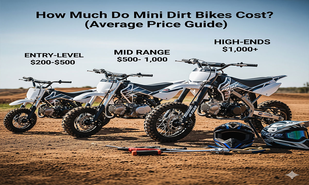 How Much Are The Dirt Bikes